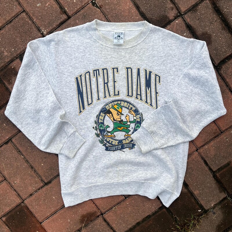 Notre Dame Logo - Etsy