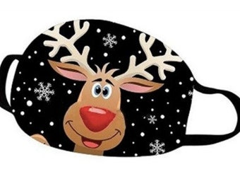 Reindeer Mask | Etsy