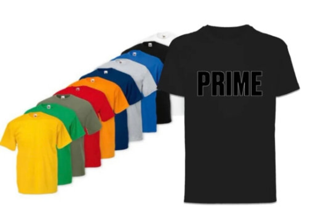 New Adults PRIME T-shirt - Hydration Energy Gift - Etsy