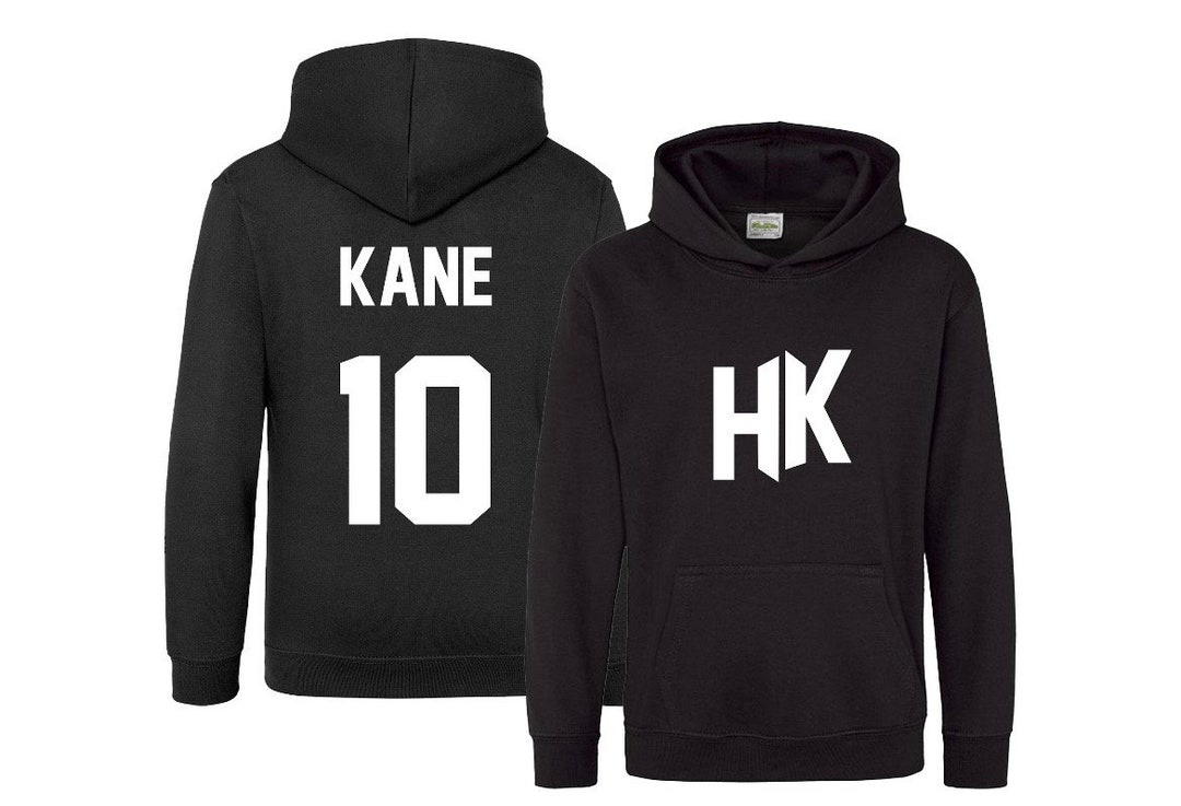 New Harry Kane Hoodie Number 10 HK Unisex Football Gift - Etsy UK