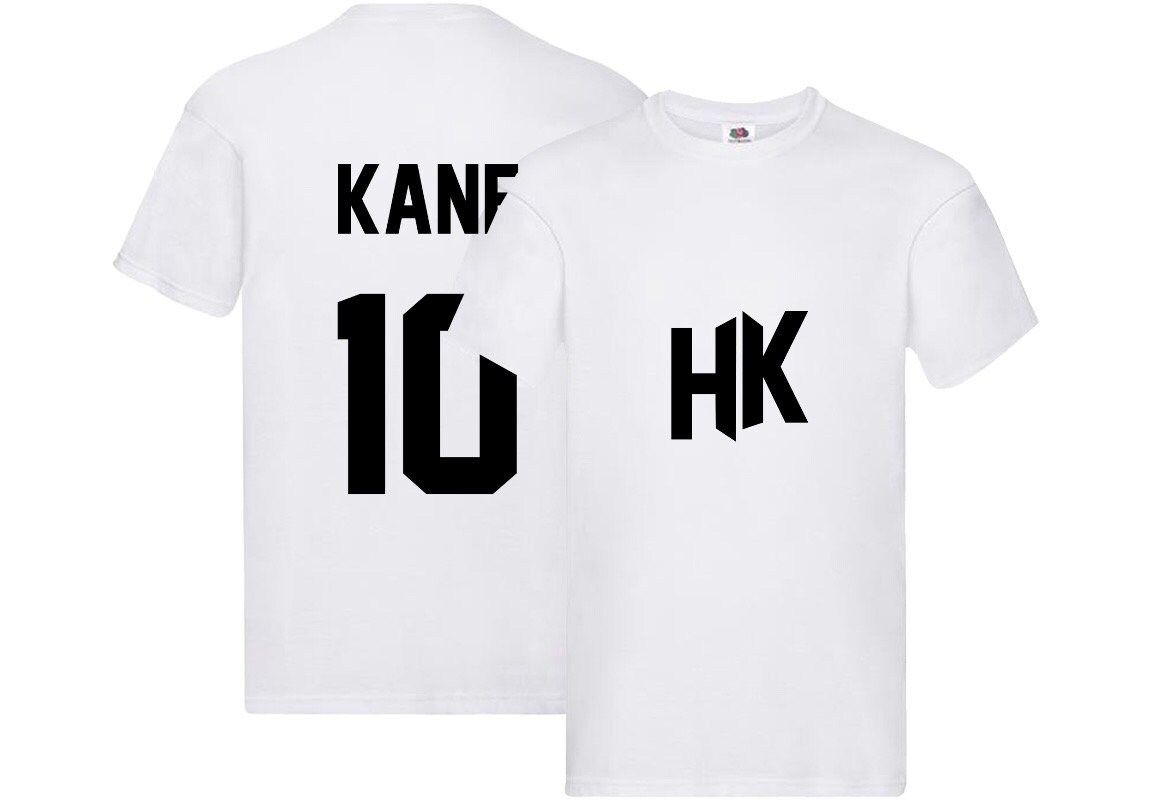 New Harry Kane Number 10 T-shirt Kids Unisex HK Football Gift - Etsy UK