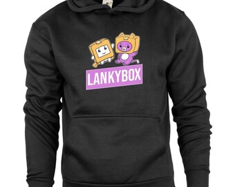 Lankybox Hoodie - Etsy UK