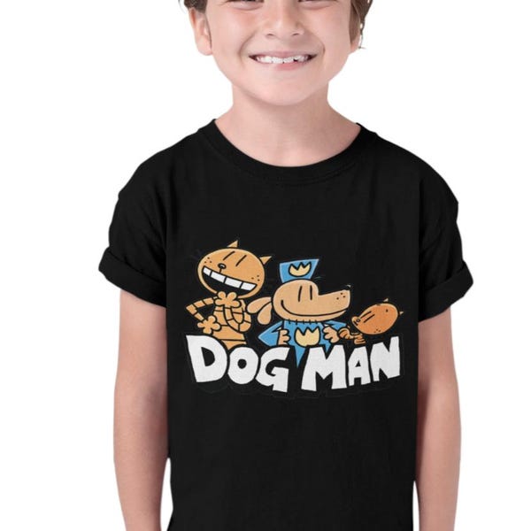 Dog Man T Shirt - Etsy UK