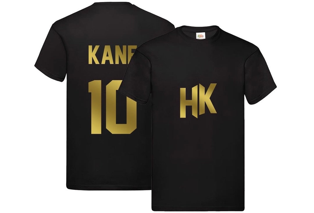 New Harry Kane Number 10 T-shirt Kids Unisex HK Football Gift - Etsy UK