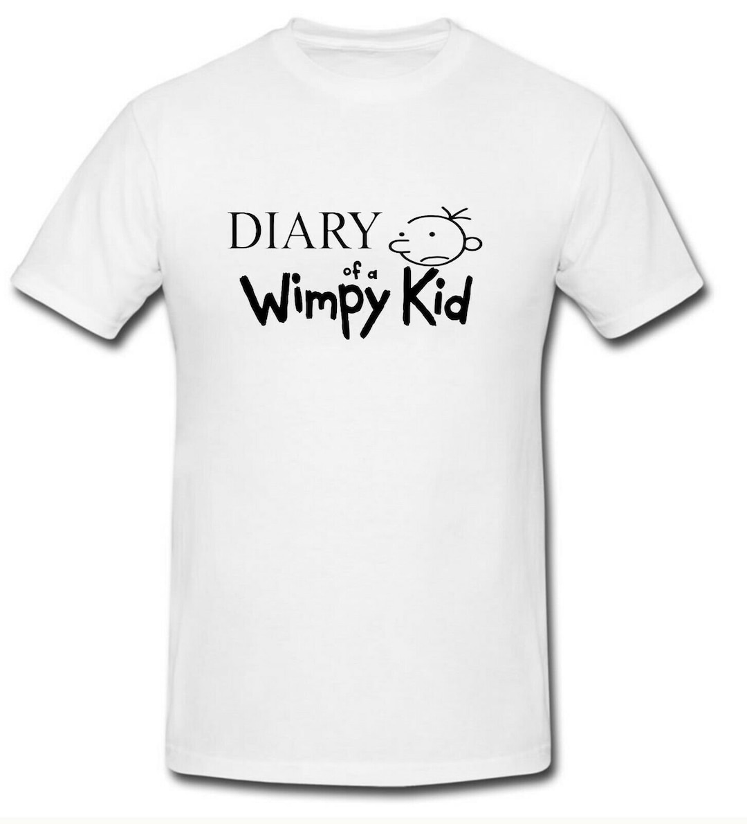 Diary of a Wimpy Kid T-shirt or Hoodie for Kids Unisex Jeff Kinney ...