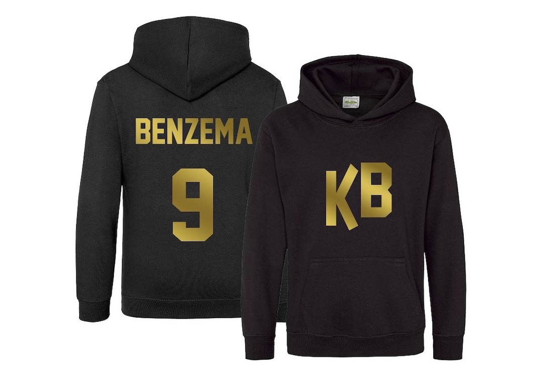 New Karim Benzema Hoodie Number 9 KB Unisex Football Gift - Etsy