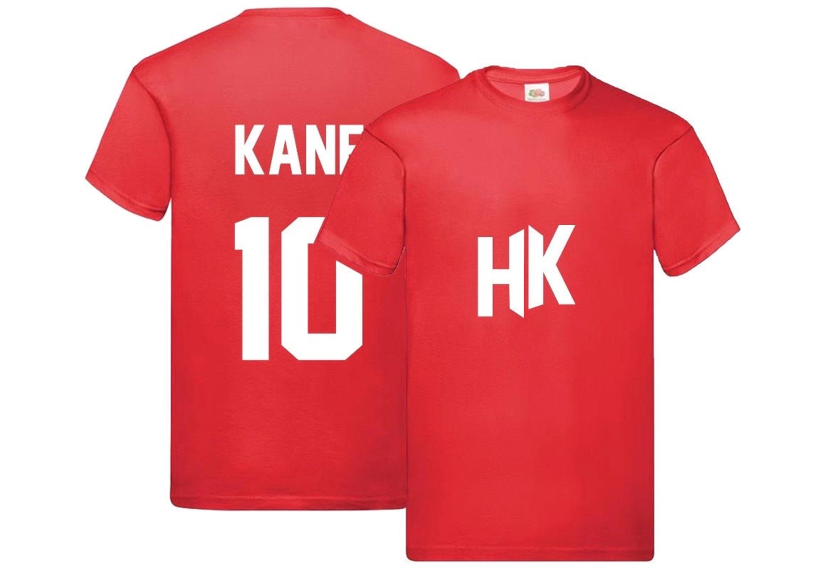 New Harry Kane Number 10 T-shirt Kids Unisex HK Football Gift - Etsy UK