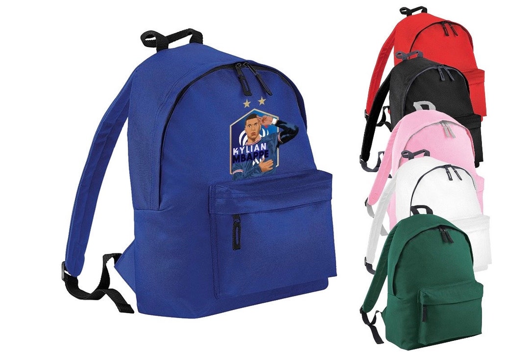 New Kids Limited Edition Mbappe Bag Backpack Rucksack Nursery School ...