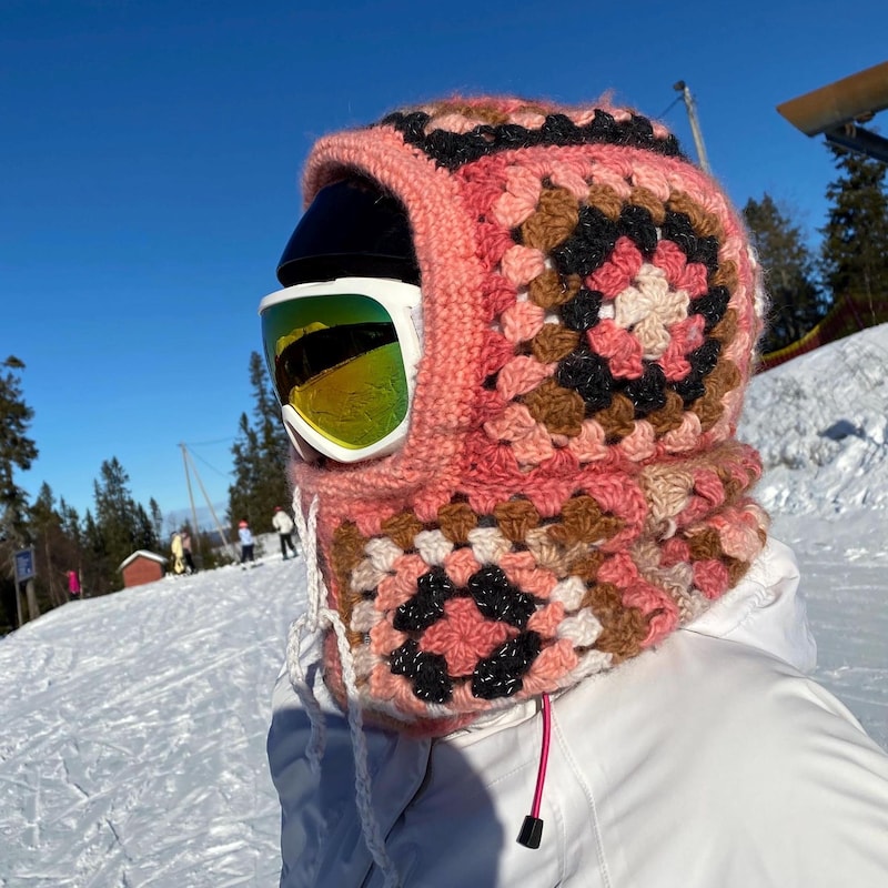 Helmet Hood for Ski - Etsy
