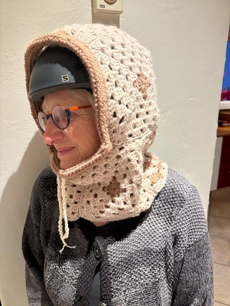 Ski Helmet Balaclava Crochet Pattern - Etsy
