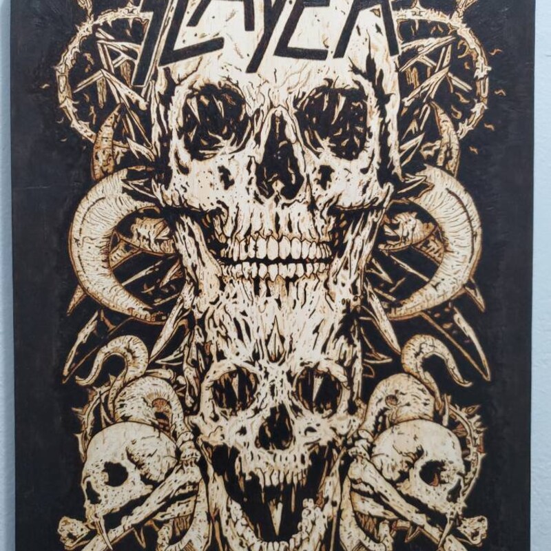 Pyrography Sign - Etsy