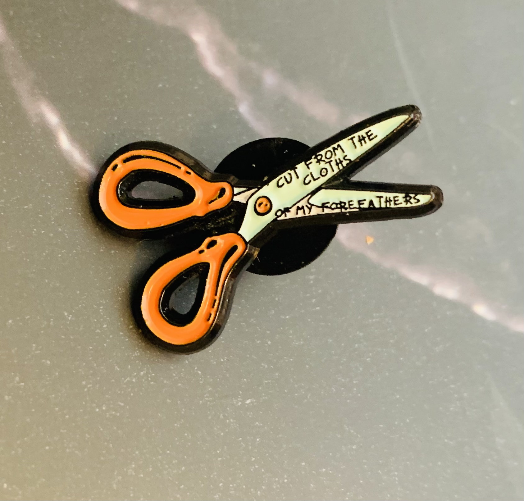 Different Cut Enamel Pin - Etsy