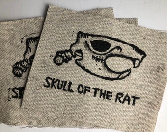 Rat Patch - Etsy
