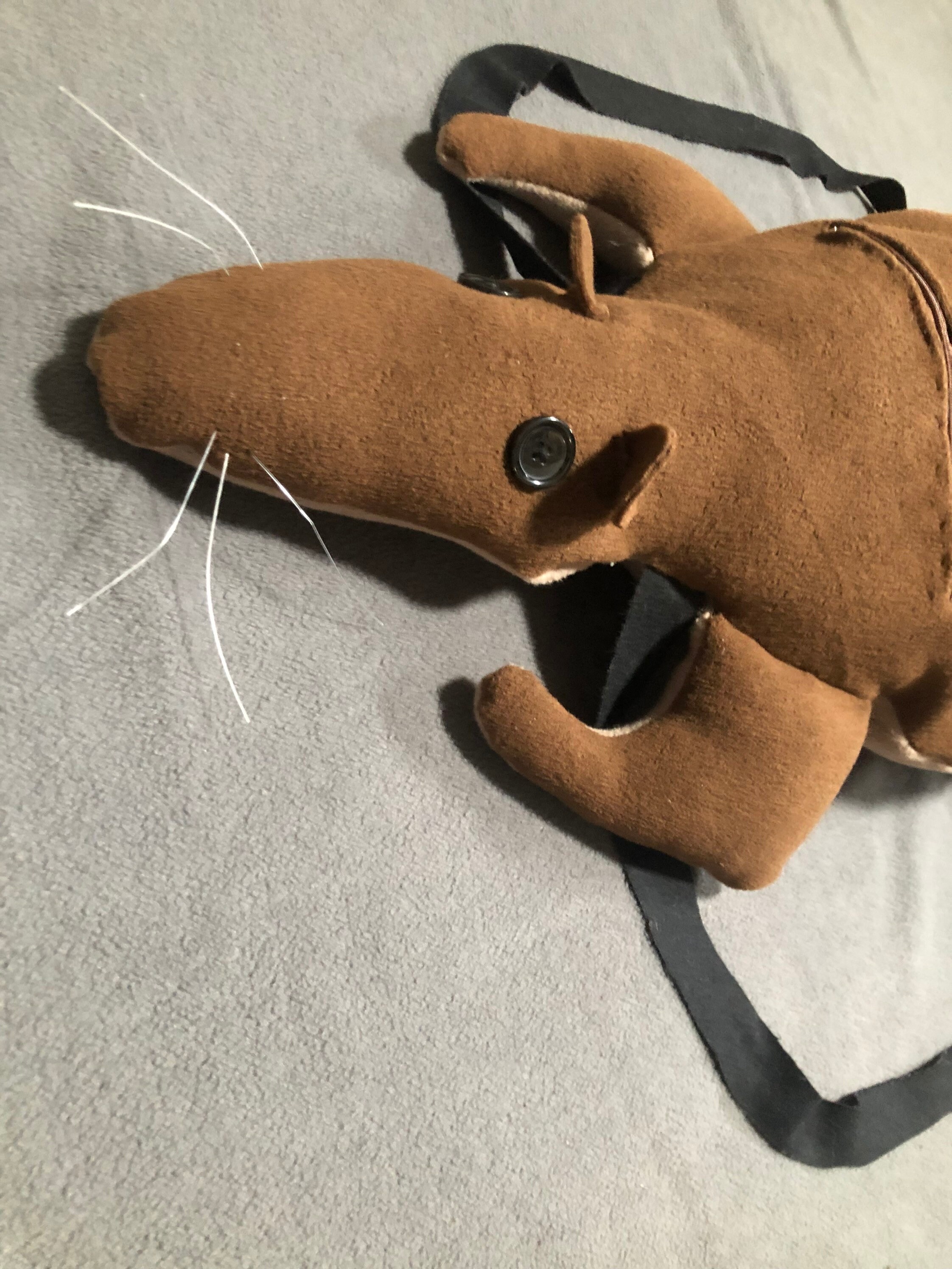 Rat and Mouse Backpacks - Etsy