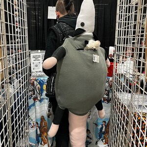 Giant Possum Plushie Backpack - Etsy
