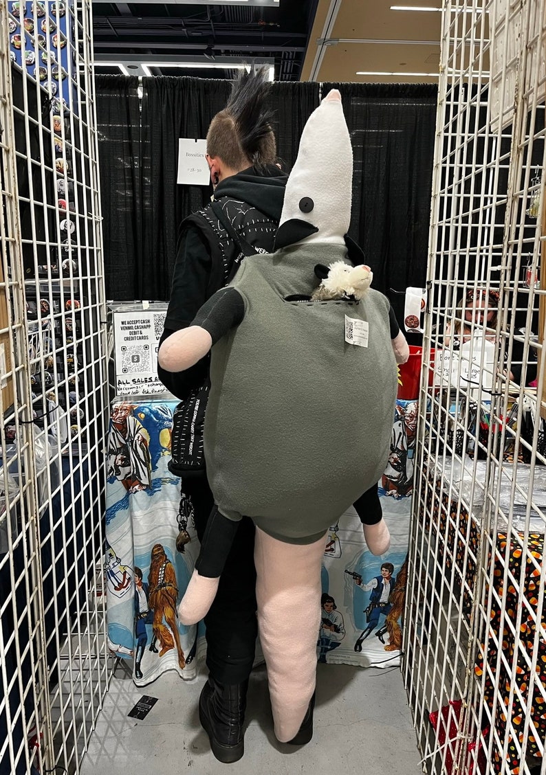 Giant Possum Plushie Backpack - Etsy