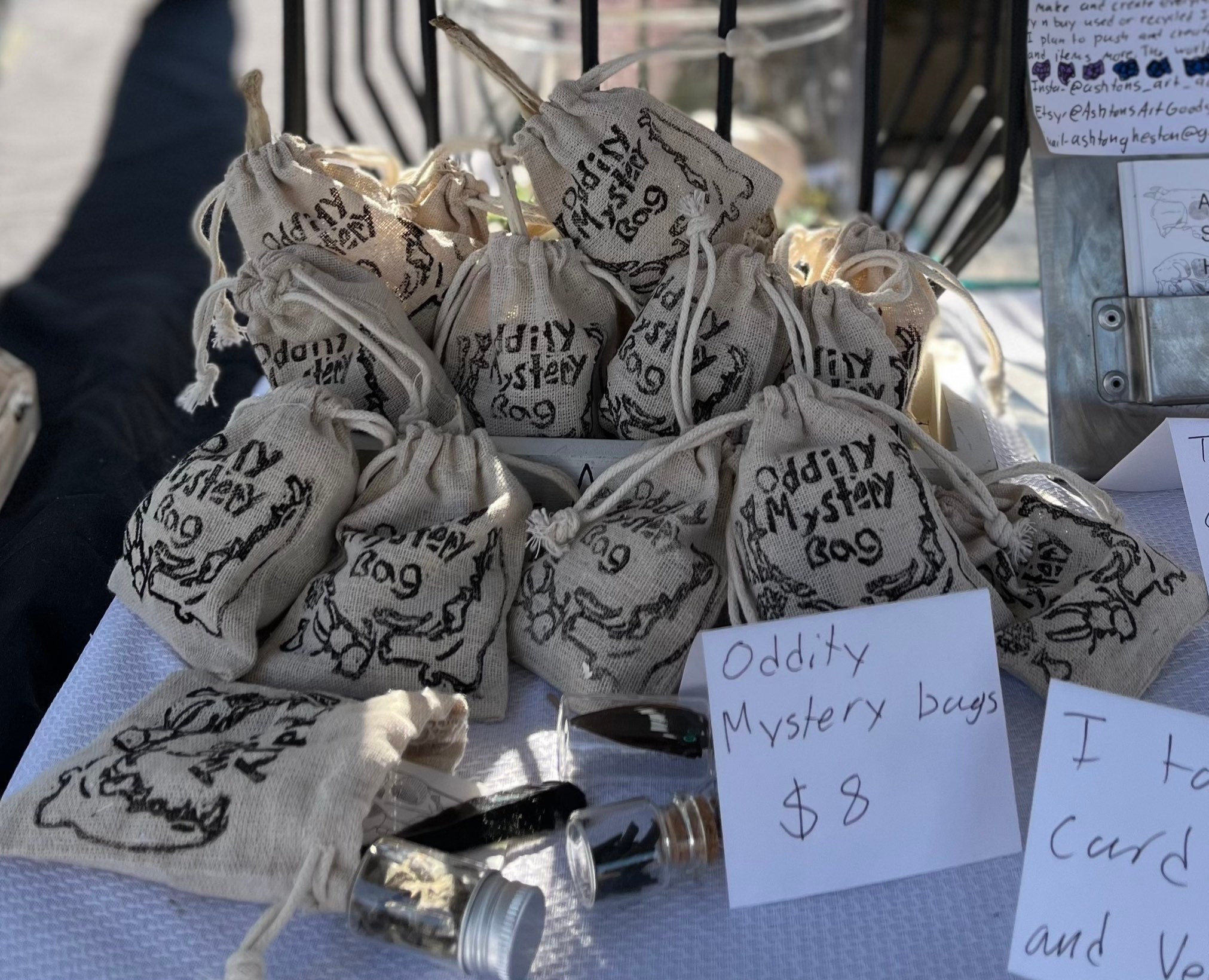 Oddity Mystery Bag/box - Etsy