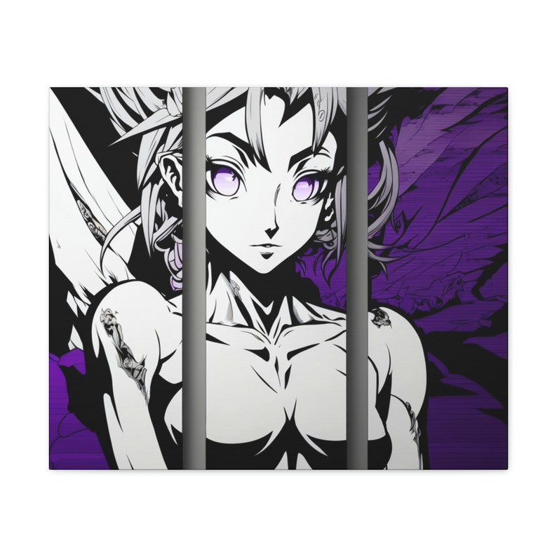 Goth Succubus Anime Girl Lewd Bikini Hentai Waifu Lewd Etsy Australia