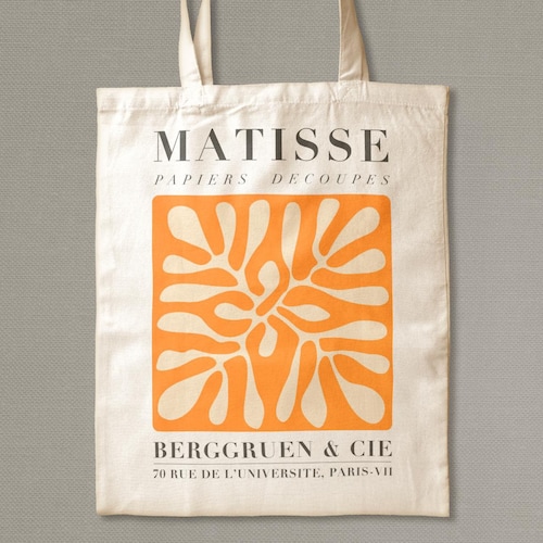 Henri Matisse Cut Out Tate Modern Tote Bag Cotton Tote Bag | Etsy