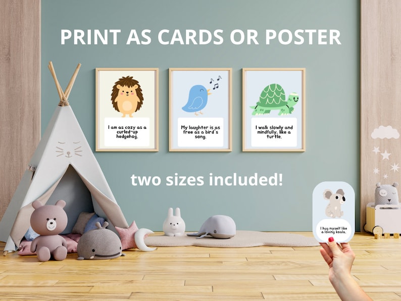 Positive Affirmation Cards for Kids | 24 Kids Affirmations ...
