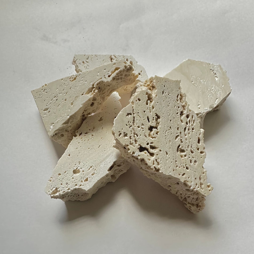 Bulk Mini Travertine Piece, Stone Prop, Photography Prop, Travertine ...