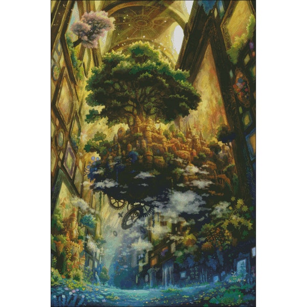 Fantasy Tree House - Etsy