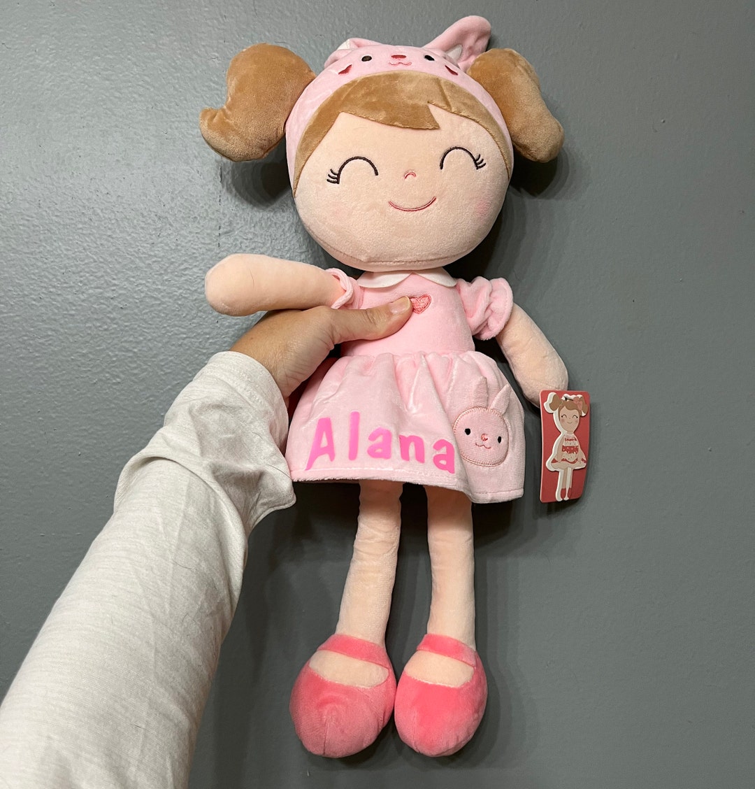 Personalized Doll Plushie, Many Options - Etsy
