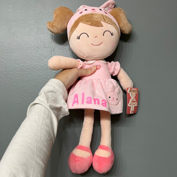 Personalized Doll - Etsy