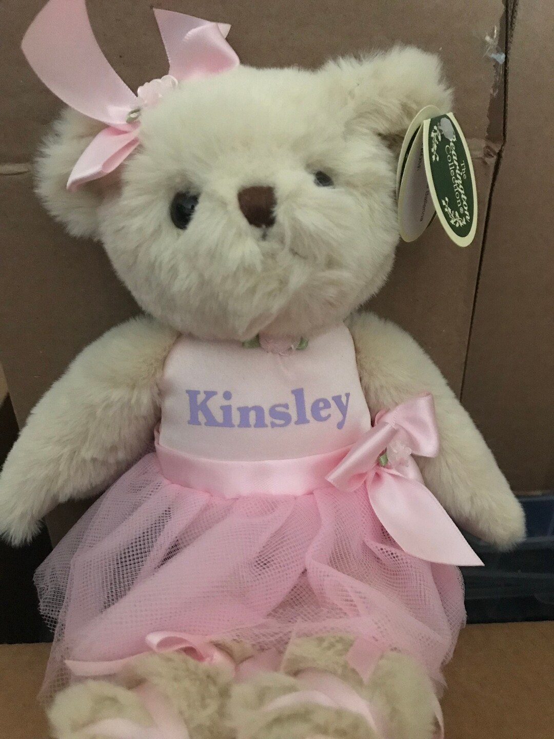 Personalized Dance Recital Plushie Dance Recital Gift Dancer Gift - Etsy