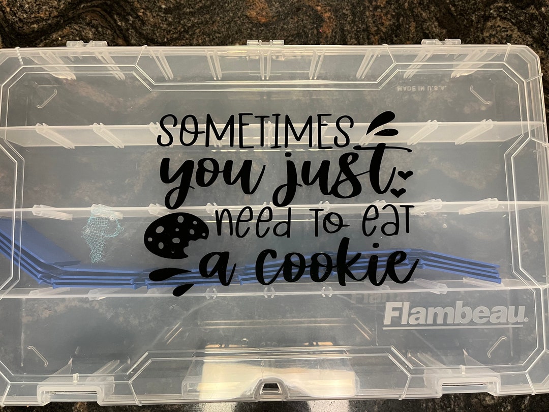 Holiday Cookie Box/ Christmas Cookie Box/ on the Go Cookie Box/ Many ...