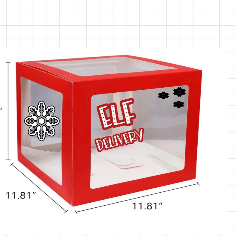 Elf Box - Etsy