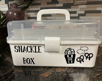 Snackle Box - Etsy