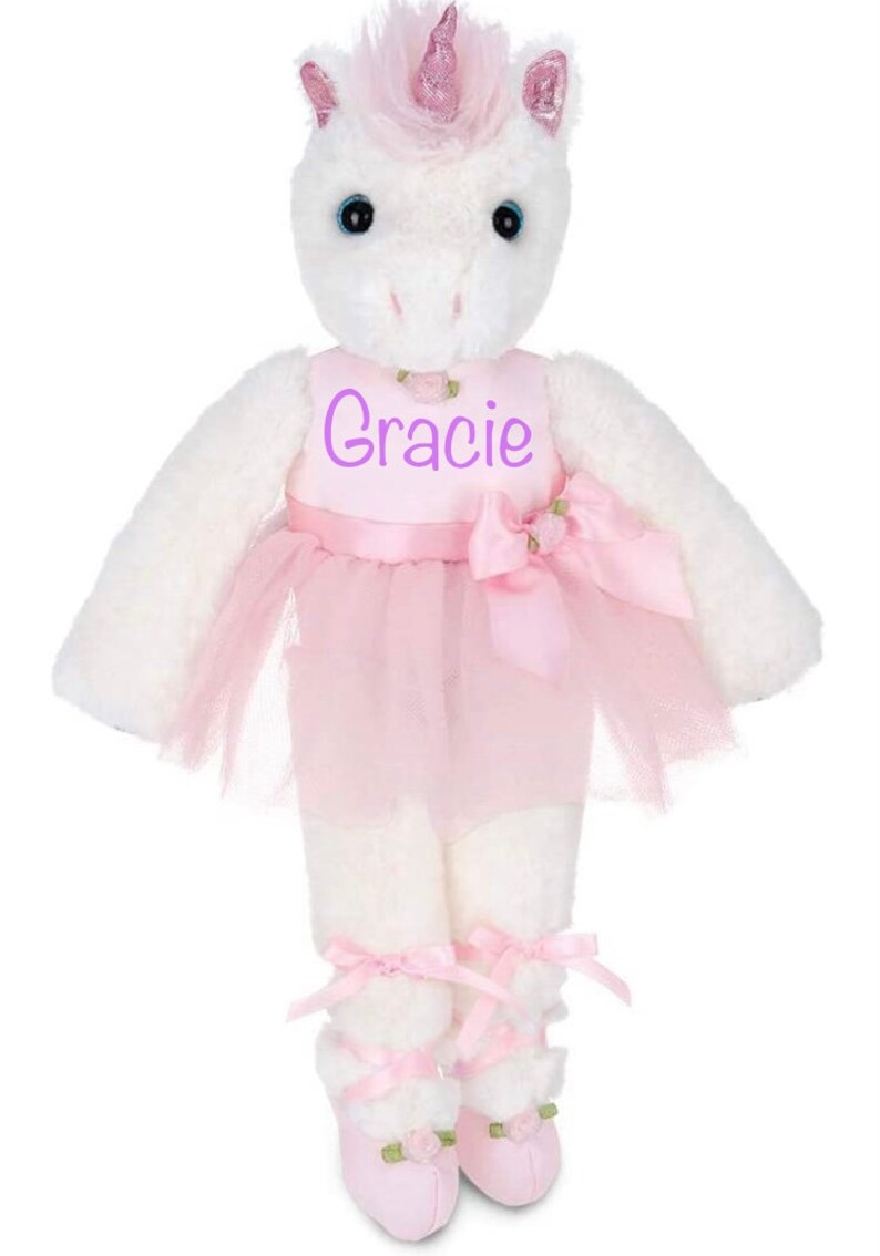 Personalized Dance Recital Plushie Dance Recital Gift Dancer | Etsy