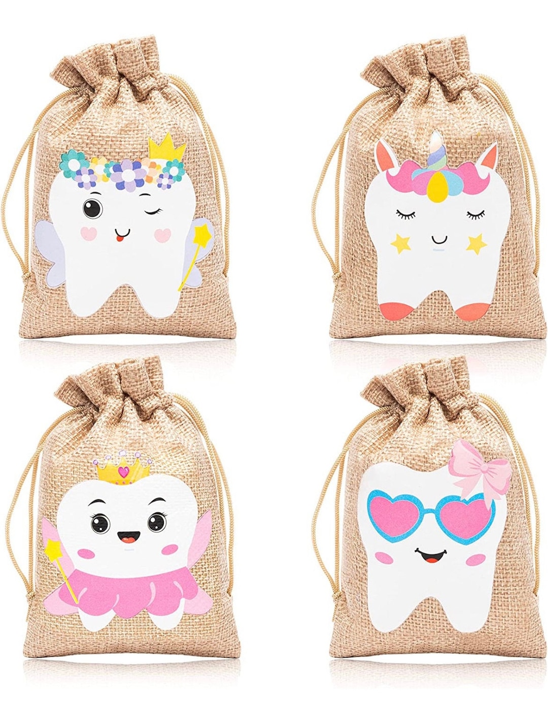 Tooth Fairy Pouch, Loose Tooth Pouch Many Options Available - Etsy