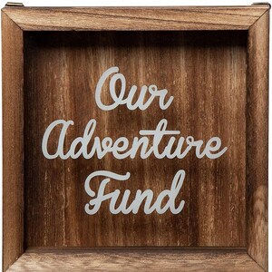 Customized Shadow Fund Boxes Shadow Box Bank Many Options Customized ...