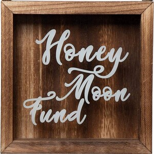 Customized Shadow Fund Boxes Shadow Box Bank Many Options Customized ...