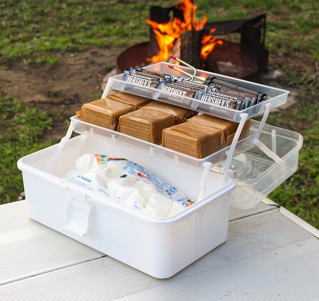 Personalized Smore Making Kit Smores Kit Smores Caddy Box - Etsy