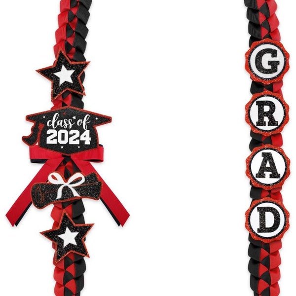 Graduation Lei for High School - Etsy