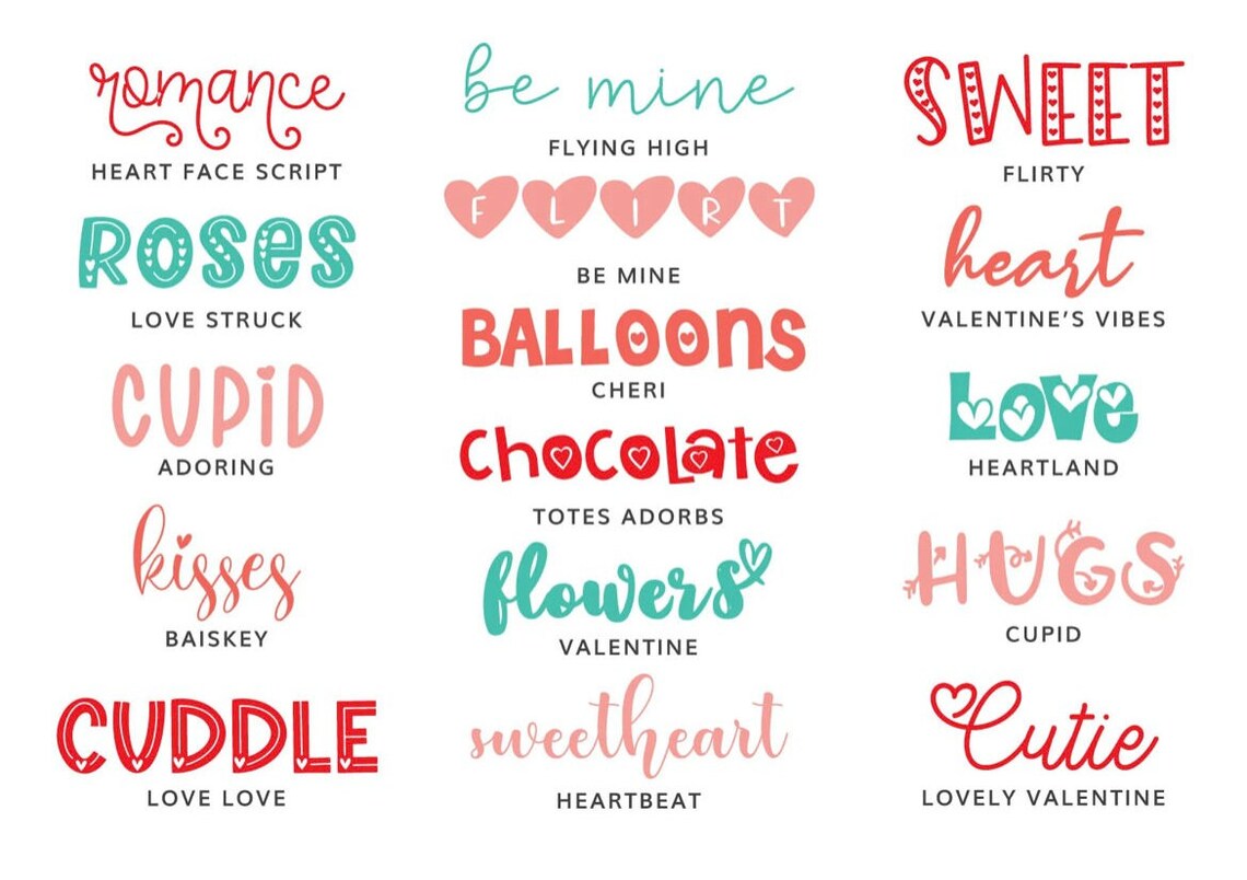 Personalized Valentine Fillable Hearts/ Valentine Gift - Etsy