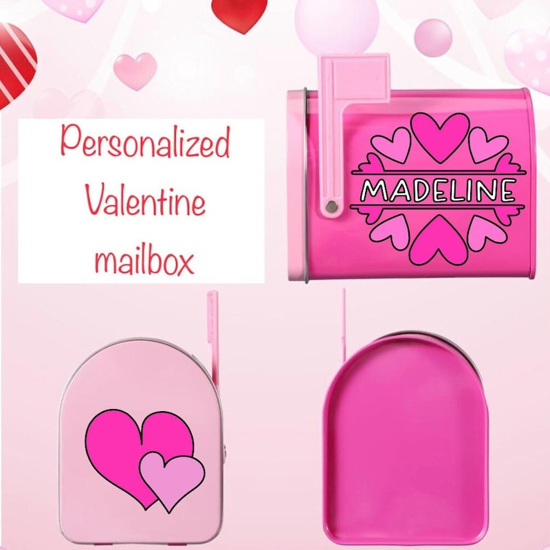 Valentines Mailbox - Etsy