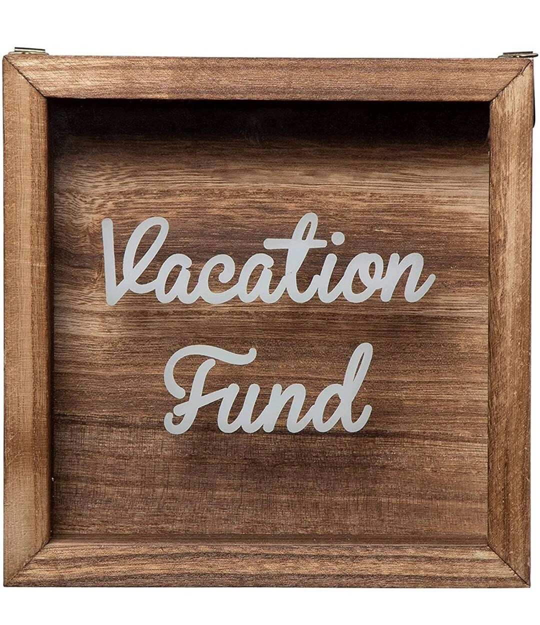 Customized Shadow Fund Boxes Shadow Box Bank Many Options Customized ...