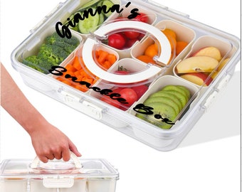 Personalized Varsity Snack Box, Custom Snack Box, Charcuterie Box ...