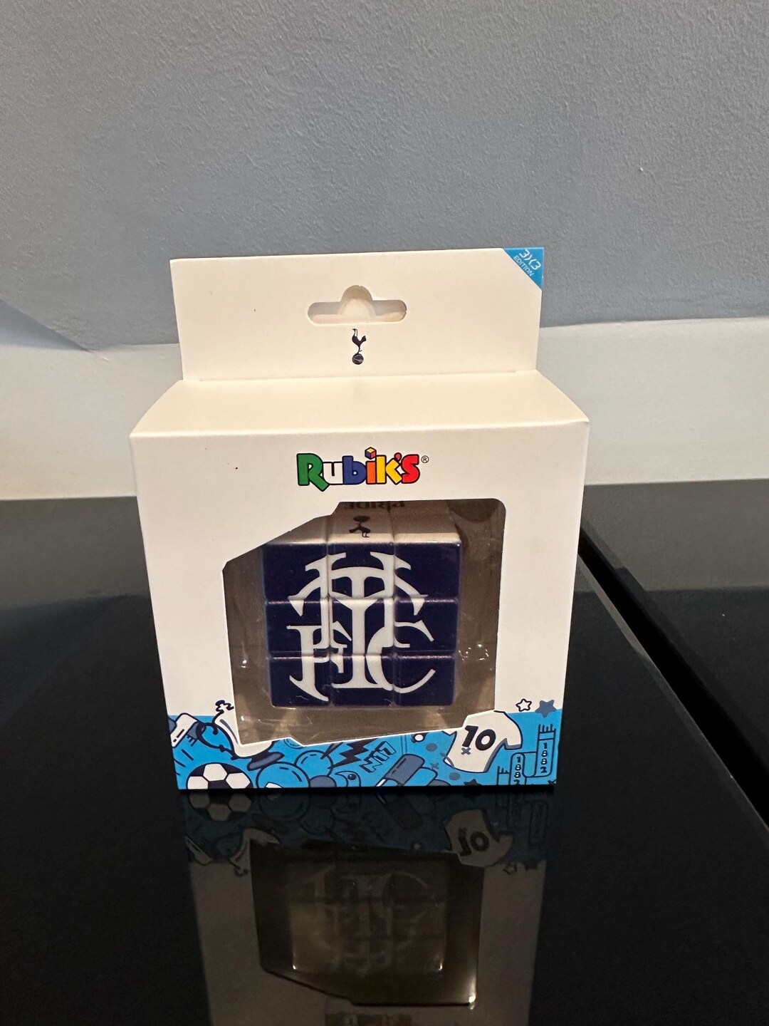 Rubik’s Cube Football Edition. Great Gift for Spurs Fans. - Etsy