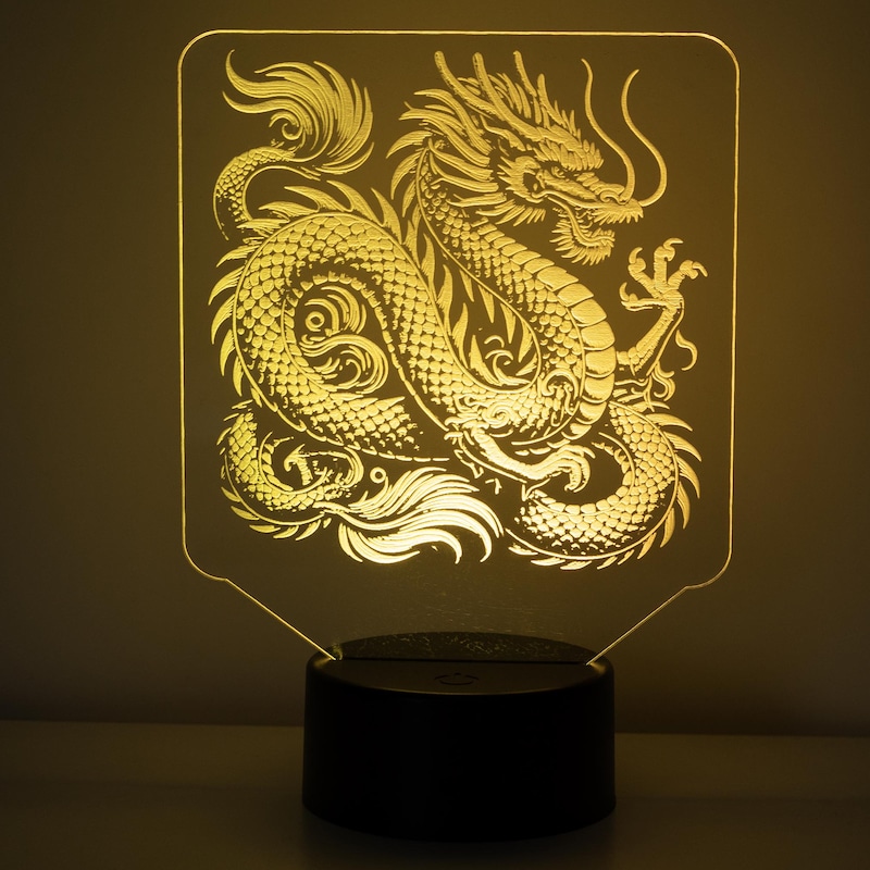 Dragon Ball Night Light - Etsy