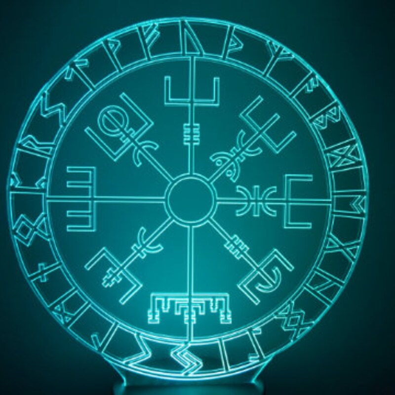 Celtic Table Lamp - Etsy