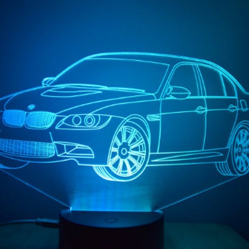 Bmw M3 E46 Car Led Lamp CAR LED LAMP Led Lights Lamp - Etsy
