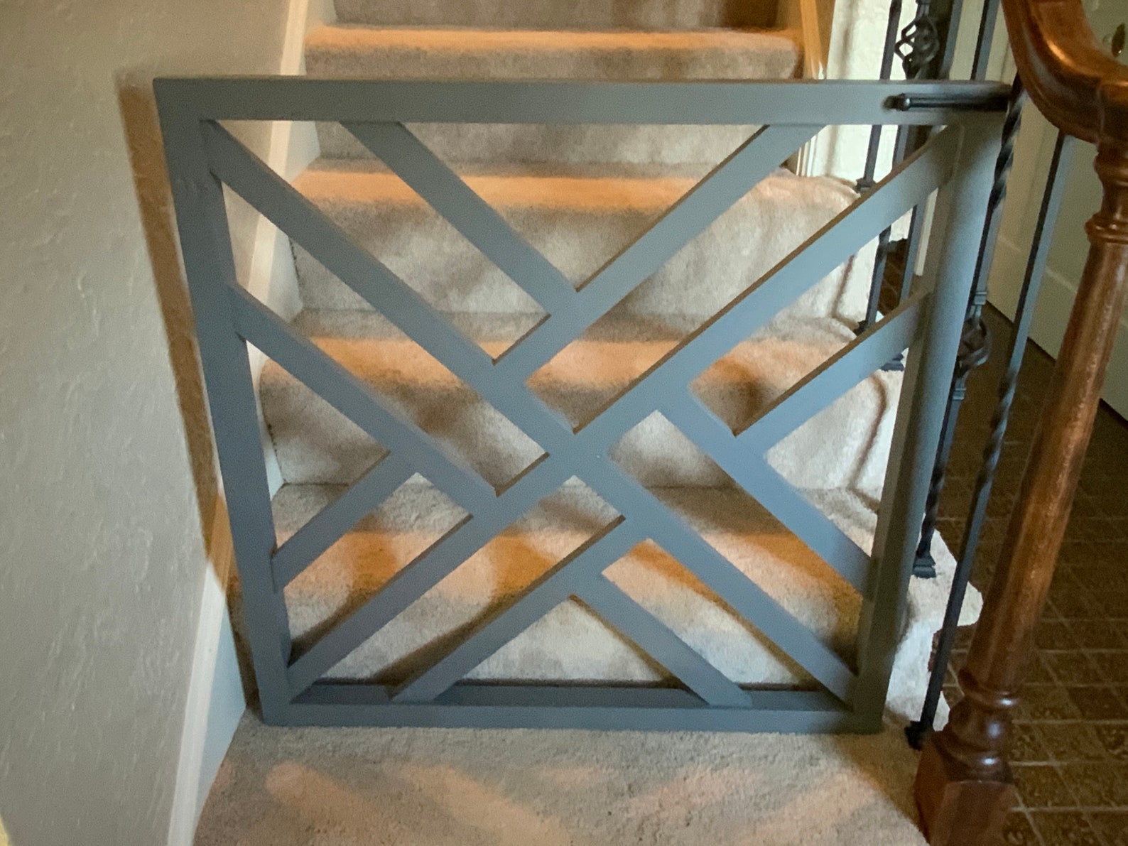 Custom Modern Safety Gate Stair Gate Pet Gate Baby Gate - Etsy