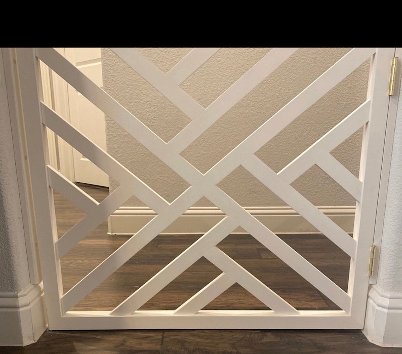 Custom Modern Safety Gate Stair Gate Pet Gate Baby Gate - Etsy