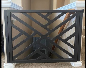 Custom Modern Safety Gate, Stair Gate, Pet Gate, Baby Gate, Baby Gate ...