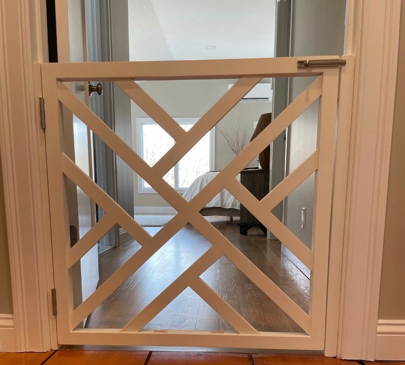 Custom Modern Safety Gate Stair Gate Pet Gate Baby Gate - Etsy